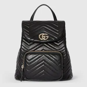 Gucci Gg Marmont Small Backpack