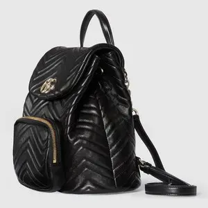 Gucci Gg Marmont Small Backpack