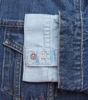 7 For All Mankind Double Trucker Denim Jacket