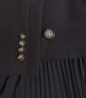 Simkhai Alexandra Blazer Midi Dress