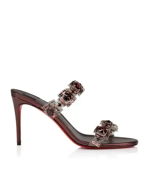 CHRISTIAN LOUBOUTIN Just Jewel 85 Heeled Mules