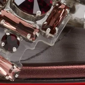 CHRISTIAN LOUBOUTIN Just Jewel 85 Heeled Mules