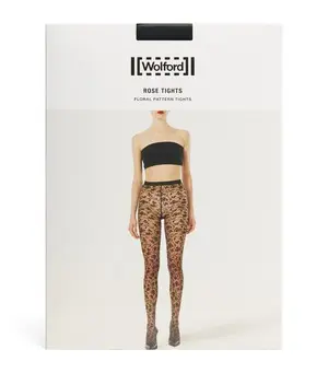 Wolford Rose 20 Tights - Black