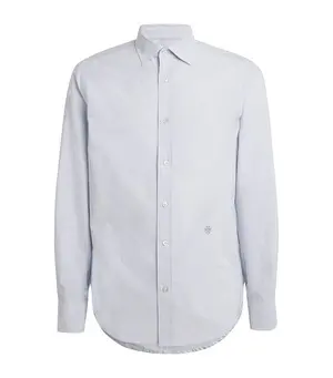 Jacob Cohen Embroidered Shirts For Men
