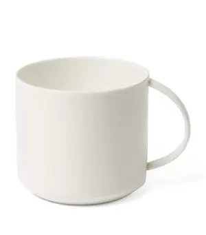 THE CONRAN SHOP Arc Bone China Mug - White