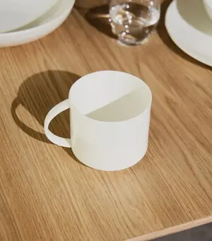 THE CONRAN SHOP Arc Bone China Mug