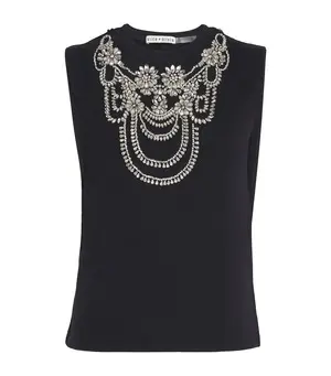 Women's Embellished Tank Tops Camis Tanks