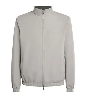 Marco Pescarolo Technical Track Jacket - Grey