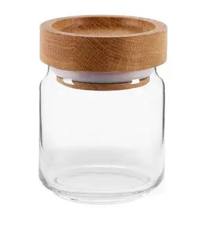 THE CONRAN SHOP Istria Stacking Jar - Brown