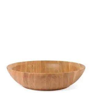 THE CONRAN SHOP Oak Istria Fruit Bowl - Brown