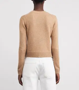 ME+EM Cashmere Cropped Sweater