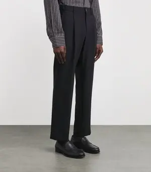 Herno Technical Half-elasticated Trousers - Navy