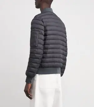 Herno Quilted Bomber Jacket