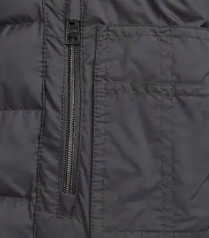Herno Quilted Bomber Jacket