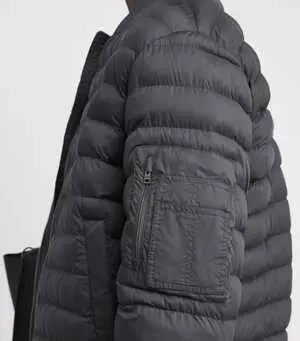 Herno Quilted Bomber Jacket
