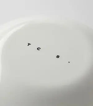 THE CONRAN SHOP Arc Bone China Side Plate