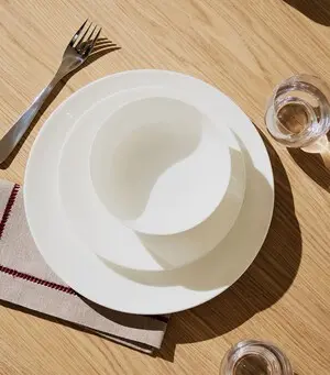 THE CONRAN SHOP Arc Bone China Side Plate