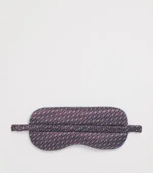 Harrods Silk Snaffle Print Sleep Mask