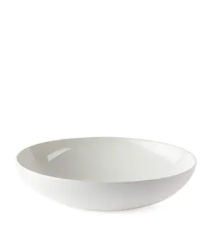 THE CONRAN SHOP Arc Bone China Pasta Bowl - White