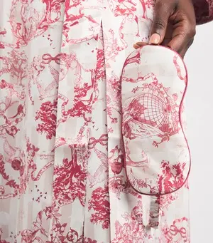 Harrods Silk Toile Sleep Mask
