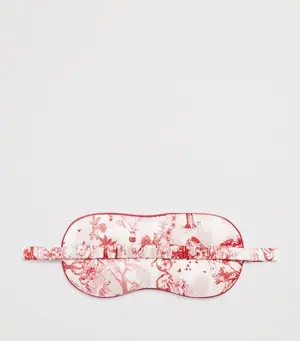 Harrods Silk Toile Sleep Mask