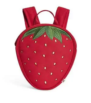 KONGES SLOJD Mini Strawberry Backpack