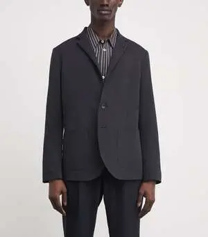 Herno Seersucker Blazer