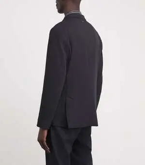 Herno Seersucker Blazer