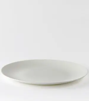 THE CONRAN SHOP Arc Bone China Dinner Plate