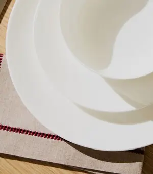 THE CONRAN SHOP Arc Bone China Dinner Plate