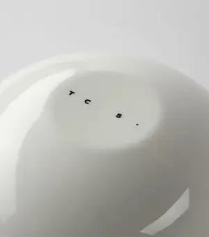 THE CONRAN SHOP Arc Bone China Soup Bowl