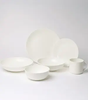 THE CONRAN SHOP Arc Bone China Soup Bowl