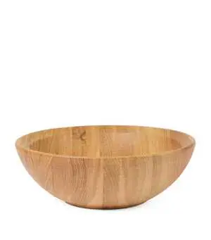THE CONRAN SHOP Oak Istria Serving Bowl - Brown