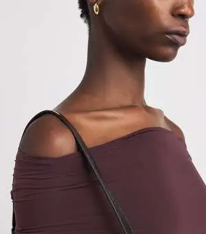 Wolford Off-the-shoulder Draped Top