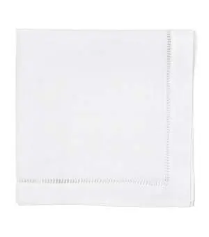 THE CONRAN SHOP Linen Ladder Napkin - White