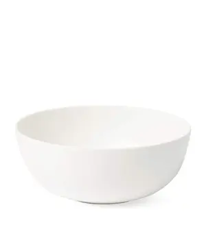 THE CONRAN SHOP Arc Bone China Cereal Bowl - White