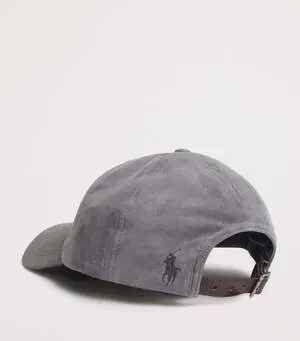 Polo Ralph Lauren Suede Baseball Cap