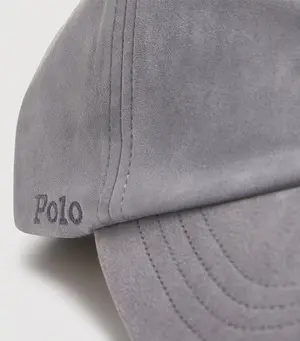 Polo Ralph Lauren Suede Baseball Cap