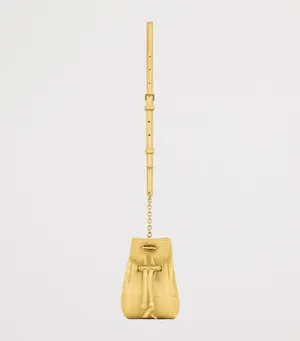 Saint Laurent Mini Leather Jamie Shoulder Bag - Orange