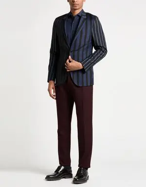 LANVIN Blazer Size Wool, Polyester, Silk