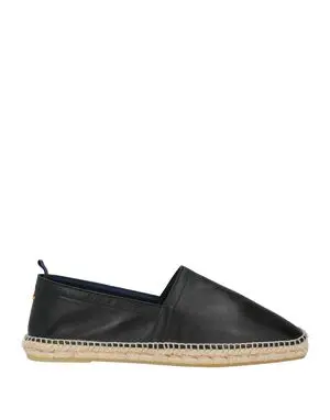CastaÑer Espadrilles In Leather - Black