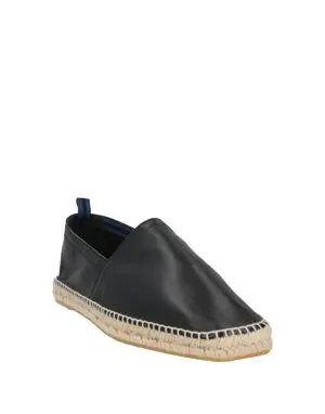 CastaÑer Espadrilles In Leather - Black