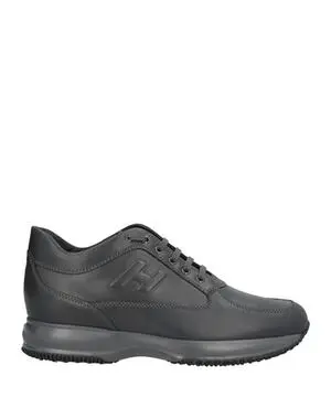 Hogan Round Toe Oxfords
