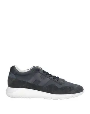 Hogan Round Toe Sneakers For Men