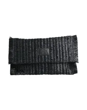 Alpha Studio Viscose Raffia Clutch