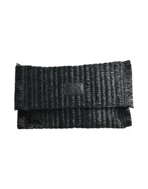 Alpha Studio Viscose Raffia Clutch