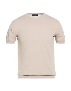 ARAGONA Cotton Knit Crewneck Sweater
