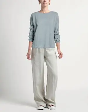 ARAGONA Cotton Knit Sweater