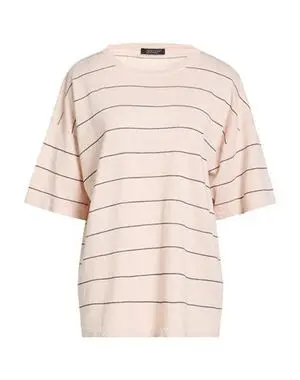 ARAGONA Sweater In Linen And Cotton