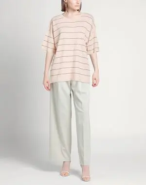 ARAGONA Sweater In Linen And Cotton